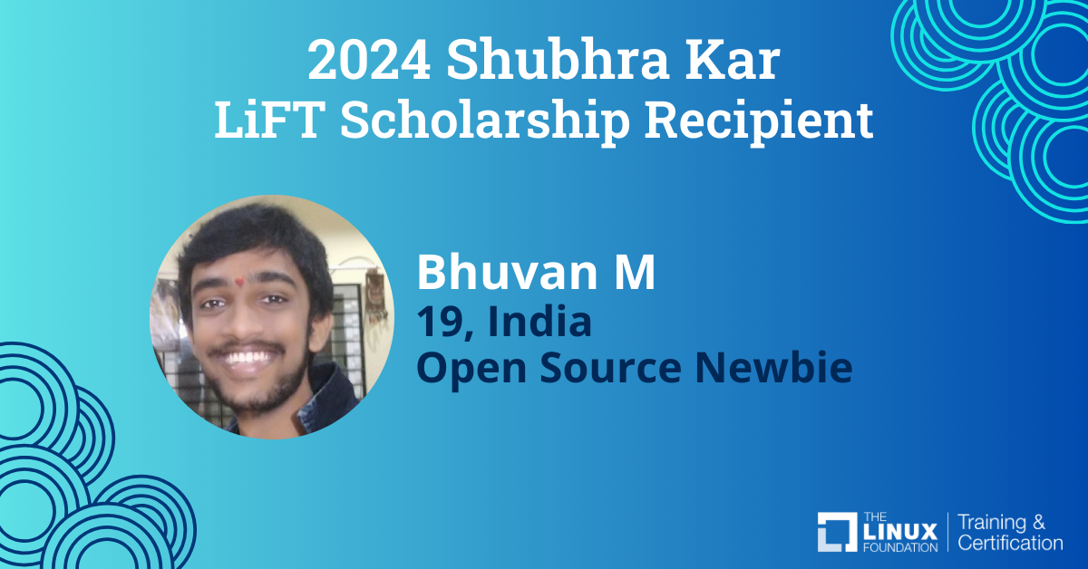 The Shubhra Kar Linux Foundation Training (LiFT) Scholarship Program